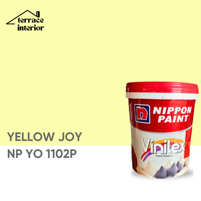 Promo Cat Tembok Vinilex 5000 Interior & Exterior Kuning 25 Kg - ALMOND ...
