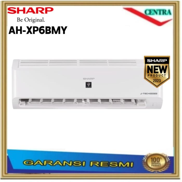 Jual AC SHARP 1/2PK AH-XP6BMY GARUDA SERIES INVERTER PLASMACLUSTER - Kota Serang - Centra ...