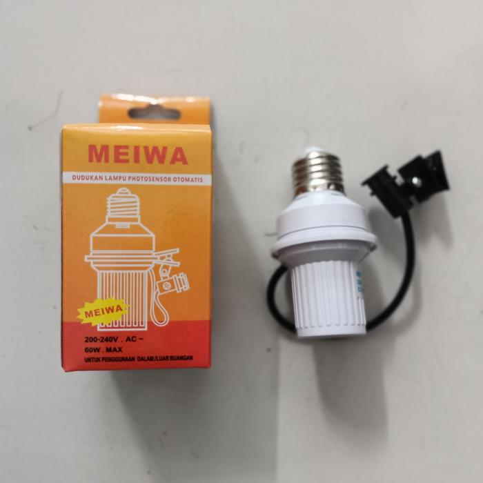 Jual Fitting Lampu Sensor Cahaya / Photosensor Otomatis MEIWA - Kota ...