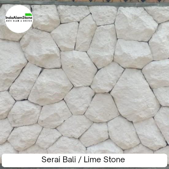Jual batu limestone putih - Jakarta Barat - IndoAlamStone | Tokopedia