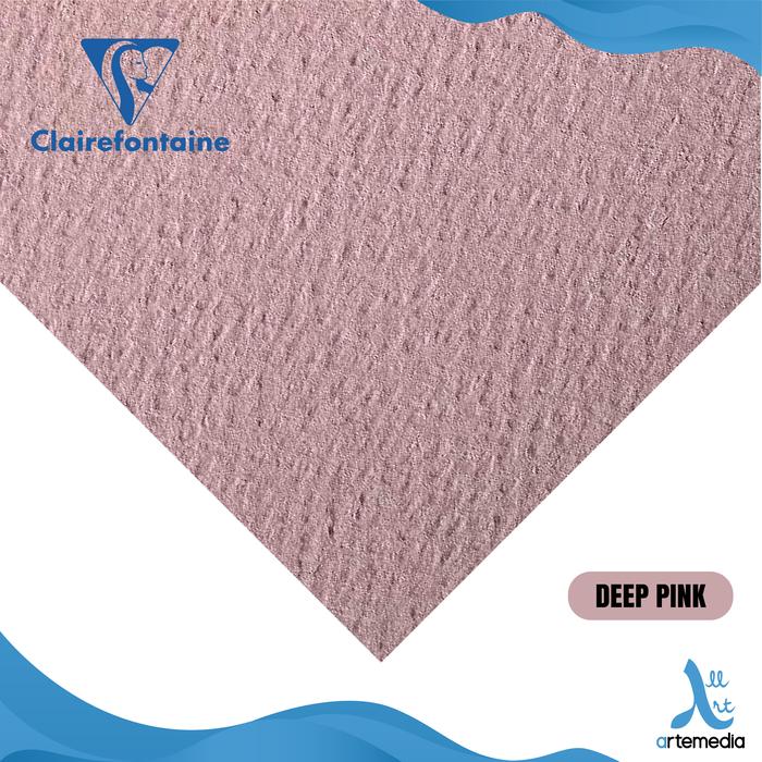 Jual Clairefontaine Etival Color Drawing Paper Mixed Media Kertas Warna ...