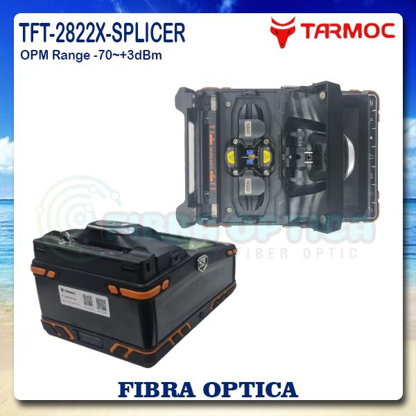 Jual Tarmoc TFT-2822X-SPLICER | 6 Motor Fiber Optic Fusion Splicer Alat ...