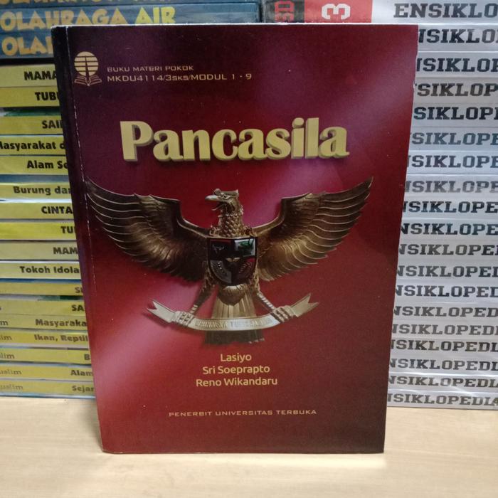 Jual Buku Original PANCASILA Universitas Terbuka - Jakarta Pusat - TOKO ...