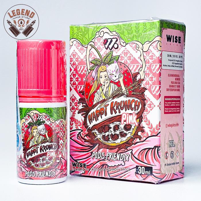 Jual SALT NIC LIQUID HK PINK Chocolate Cereal Strawberry Milk 30ML 12MG ...