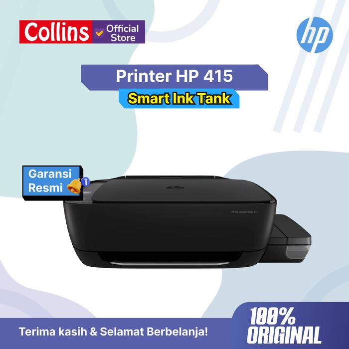 Promo Printer HP Smart Ink Tank 415 Wireless All In One (Print Scan ...