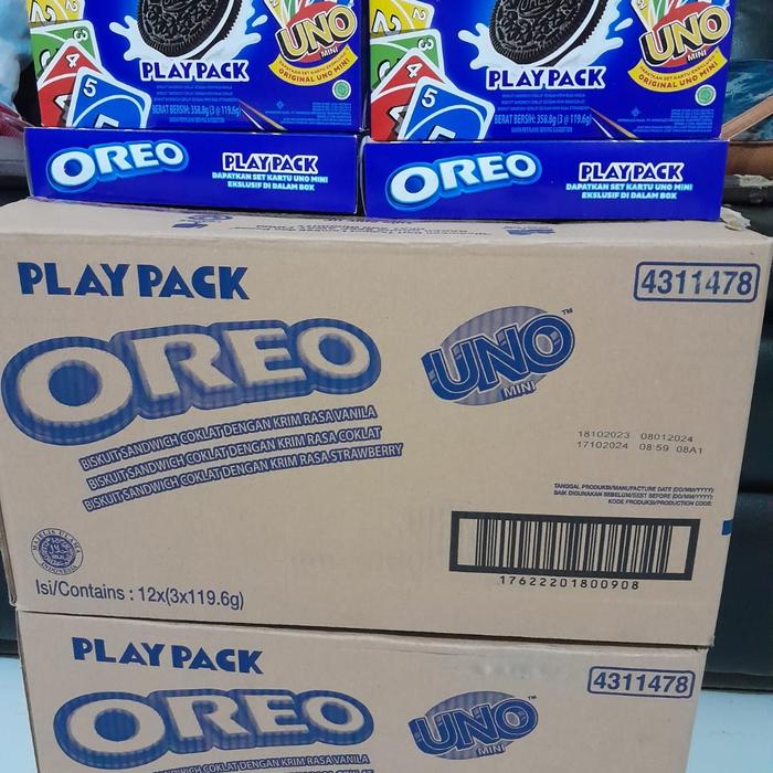 Jual Oreo playpack uno - Kota Bandung - lengkap jaya shop | Tokopedia