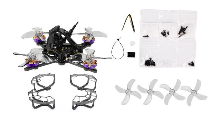 Jual Flywoo Firefly 1s Fr16 Nano Baby Quad Analog V2.0 Fpv Racing Drone ...