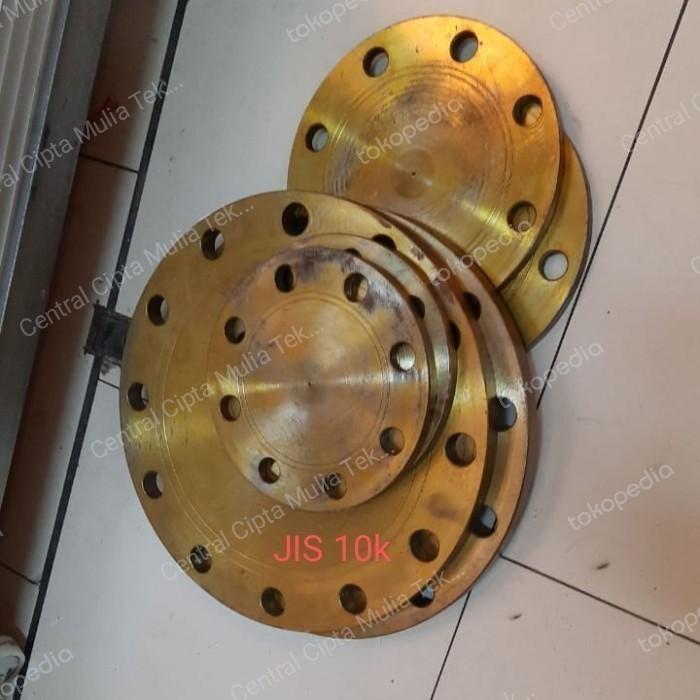Jual Flange Buta Besi 10" Inch Jis 10k Carbon Steel Flange Besi Dn 250 ...