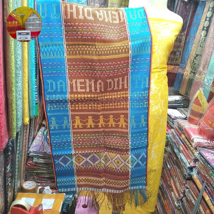 Jual Ulos Sadum Jumbo Tenun Tangan Ulos Tulang Parboru - Jakarta Pusat - Mikha Galery Songket ...
