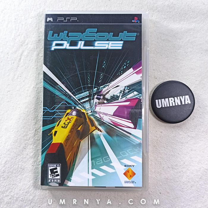 Jual Kaset Original PSP UMD Wipeout Pulse Game CD Playstation Wipe out Puls Games PS - Jakarta ...