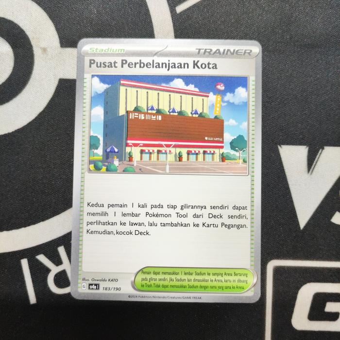 Jual Pusat Perbelanjaan Kota Kartu Pokemon TCG Indonesia - Jakarta ...