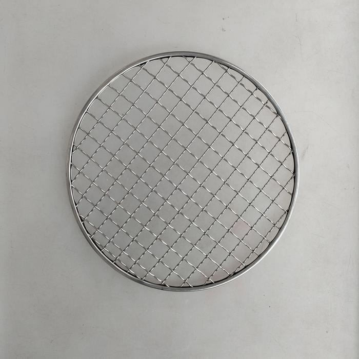 Jual BBQ grill net jaring bulat barbecue wire mesh stainless steel ...
