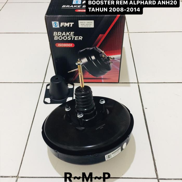 Jual Booster Assy Boster Rem Alpahrd Anh20 Vellfire Ggh20 Thn 2008-2014 ...