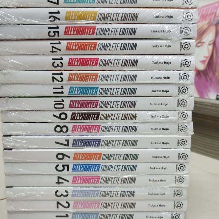 Jual Komik City Hunter Complete Edition set vol 1-17 segel ori - Jakarta Barat - alwin91 | Tokopedia
