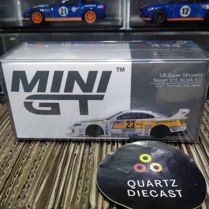Jual Mini GT LB Super Silhouette Nissan Silvia S15 Formula Drift 2021 ...
