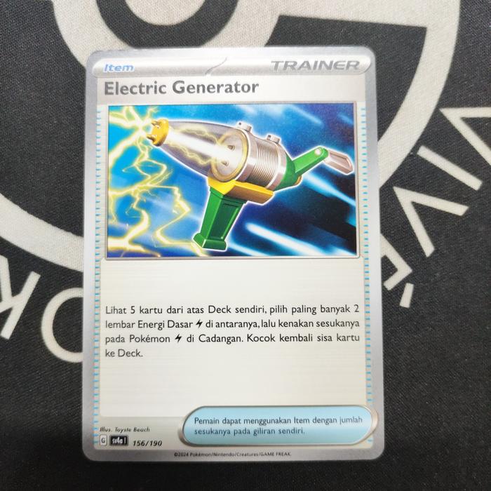 Jual Electric Generator Kartu Pokemon TCG Indonesia - Jakarta Utara ...