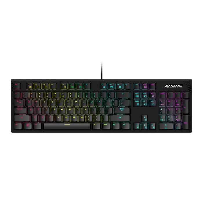 Promo GIGABYTE AORUS K1 Mechanical Gaming Keyboard Cicil 0% 3x ...