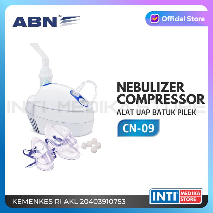 Promo ABN - Nebulizer Compressor Portable CN-09 | Alat Terapi Uap ...