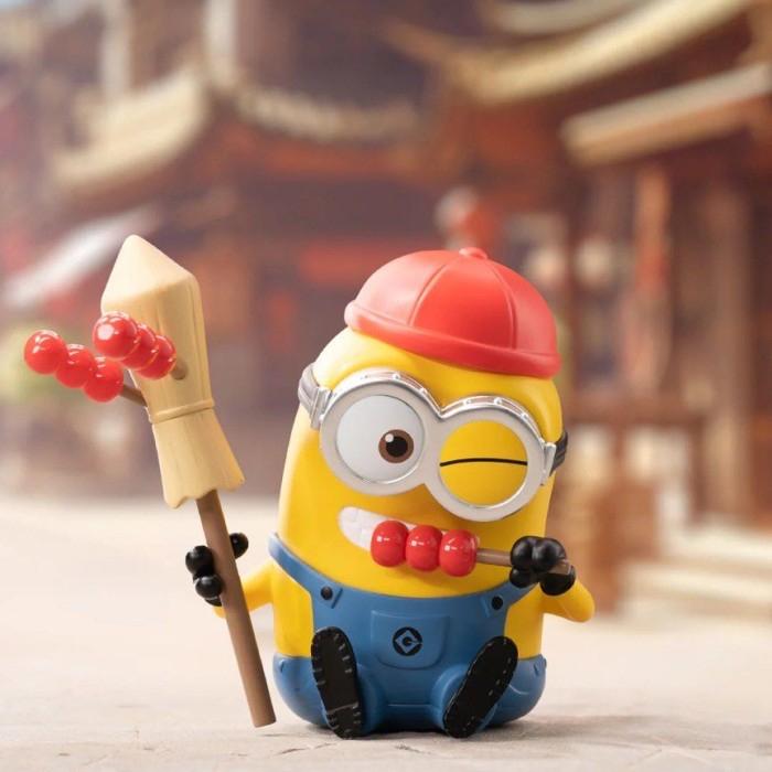 Jual CANDIED KAWS TOM Pop Mart Minion Travelogues of China PopMart ...