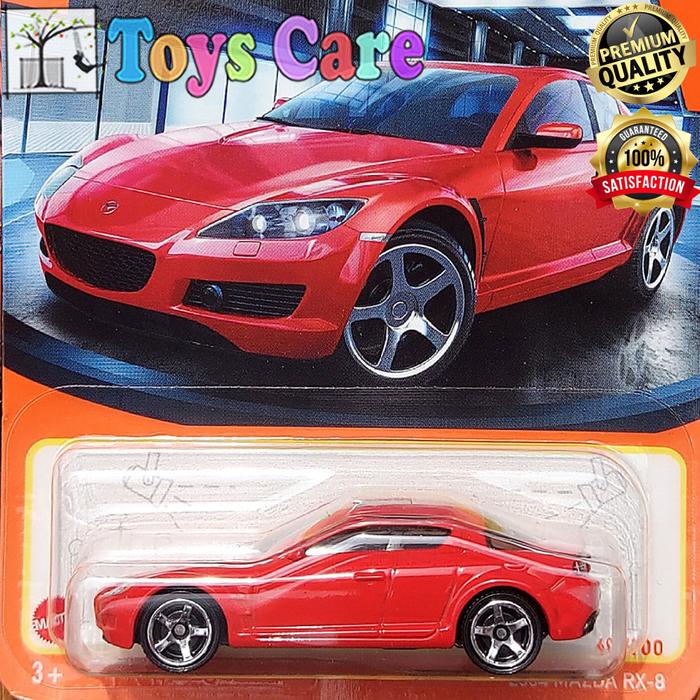 Jual MATCHBOX 2004 MAZDA RX-8 MERAH 2024 - RX-3 RX-7 MIATA - Kota ...