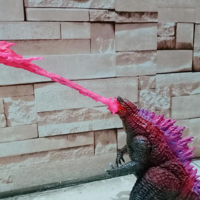 Jual figure pink godzilla evolve 2024 godzilla x kong atomic beam fire ...