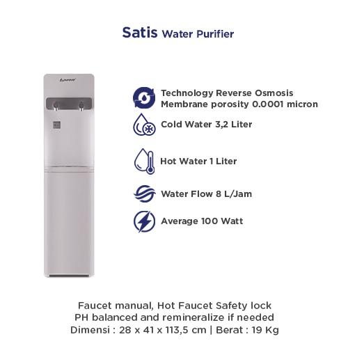 Jual Pureve Water Purifier Dispenser - Satis - Jakarta Timur - PUREVE ...