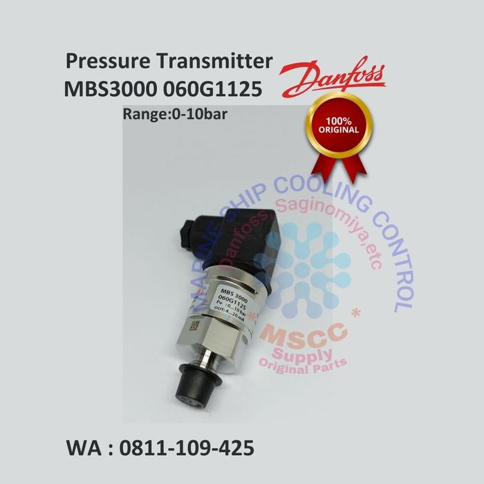 Jual Danfoss Pressure Switch Transmitter MBS3000. 060G1125. 0...10 bar. - Jakarta Utara - MARINE ...