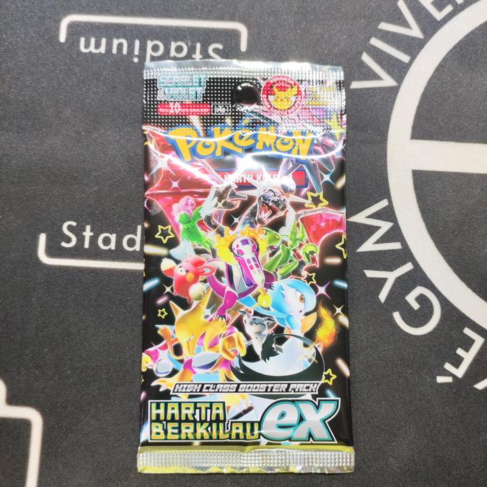 Jual Booster Pack Harta Berkilau SV4A Kartu Pokemon TCG Indonesia - Jakarta Utara - Pokemon Card ...