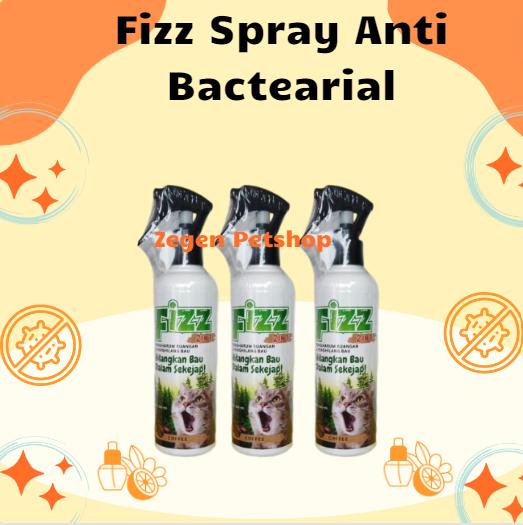 Jual FIZZ Spray Pengharum Ruangan dan Penghilang bau kandang 250 ml ...