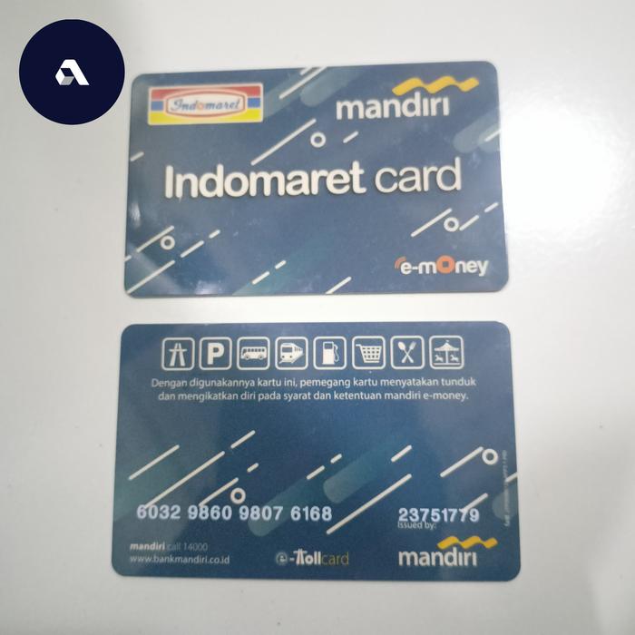 Jual Kartu Emoney Etoll Mandiri Indomaret - Kota Bandung - Alfa Brands ...