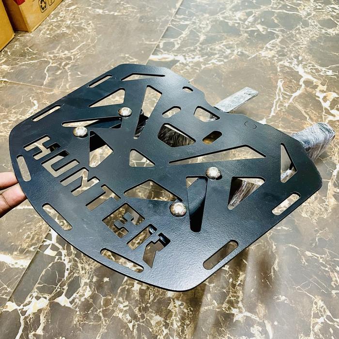 Jual Custom Rear Rack Plate / Rak Belakang Royal Enfield Hunter 350 ...