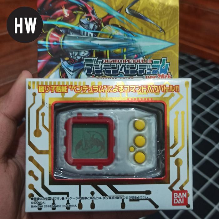 Jual Digital Monster | Digivice | Digimon | VPET | Pendulum 20th ...