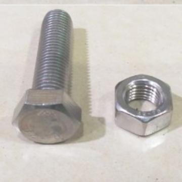 Jual Baut Mur Stainless M8 X 16 SS304 A2 HEX BOLT 08 Hexagon SUS 304 SS ...
