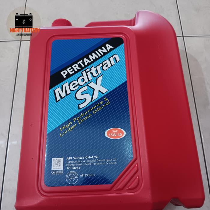 Jual Meditran SX 10 Liter Original Pertamina - Kab. Bantul ...