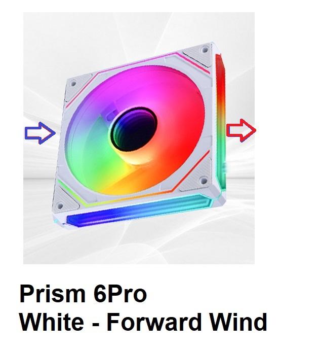 Jual Jungle Leopard Prism 6 Pro ARGB PWM Fan 12cm Reverse Model Lian Li ...