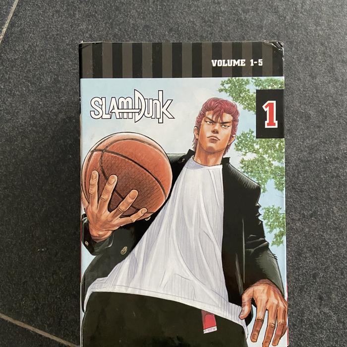 Jual Komik Slam dunk box set 1 slamdunk boxset 1-5 preloved basket ...