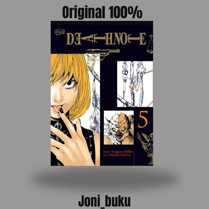 Jual Komik Death Note New Edition 05 by Tsukumi OHBA, Takeshi OBATA - Jakarta Selatan - Joni ...