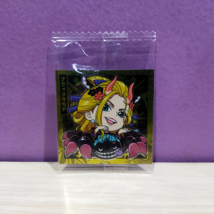 Jual One Piece Wafer Sticker Black Maria no figure ichiban kuji big mom ...