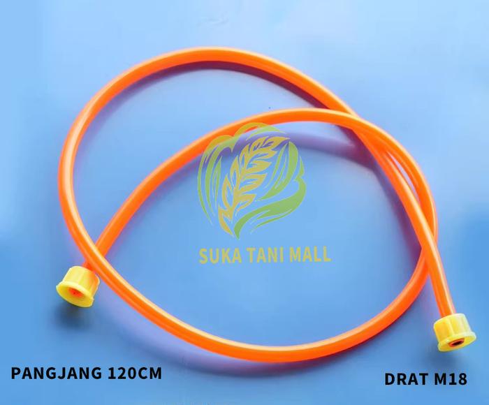 Promo Selang Sprayer Elektrik atau Manual High Pressure orange - Kota ...