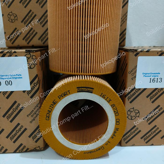 Jual Air Filter Element 1613872000 Atlas Copco Compressor - Kota Batam ...