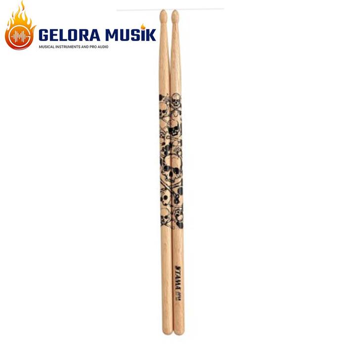 Jual Stik Drum Tama 5A-S Design Stick Series Sticks of Doom - Kab ...