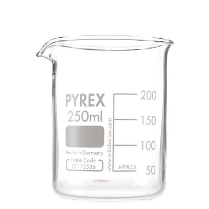 Jual Beaker glass / gelas kimia pyrex 250 ml - Jakarta Barat ...