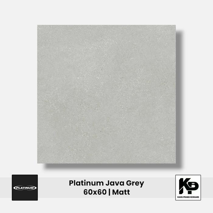 Jual Keramik PLATINUM CERAMICS Java Grey 60x60 - Jakarta Pusat - Putra ...