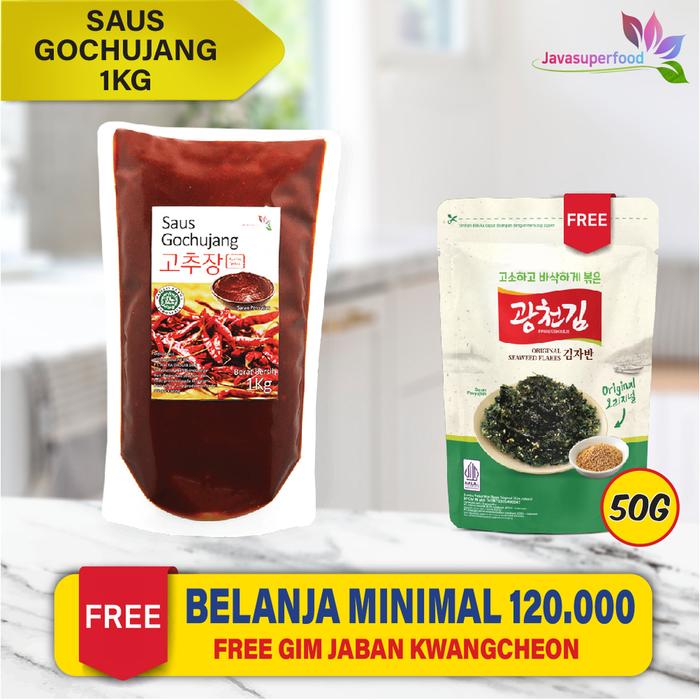 Jual [HALAL] Gochujang 1kg Rasa Asli Korea/Sauce Sambel Pasta/Chili ...