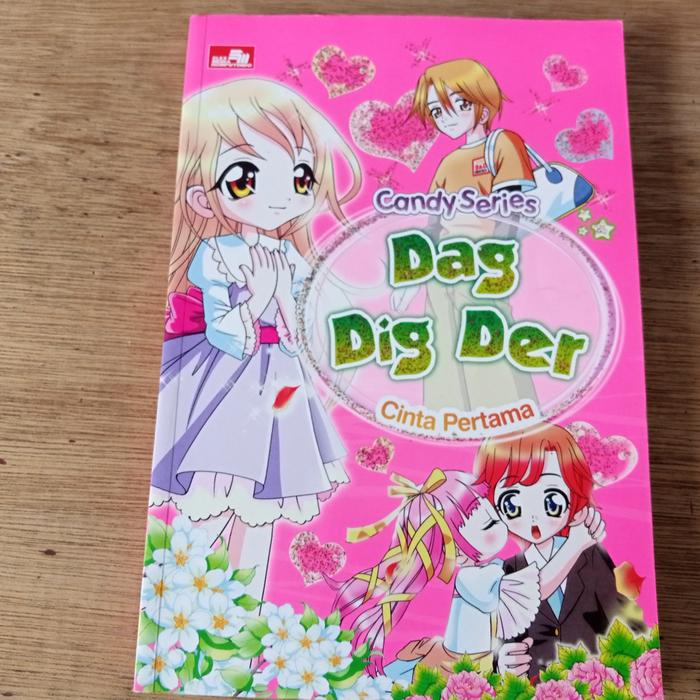 Jual "Dag Dig Der (Candy Series)"/ komik manga remaja - Jakarta Barat ...