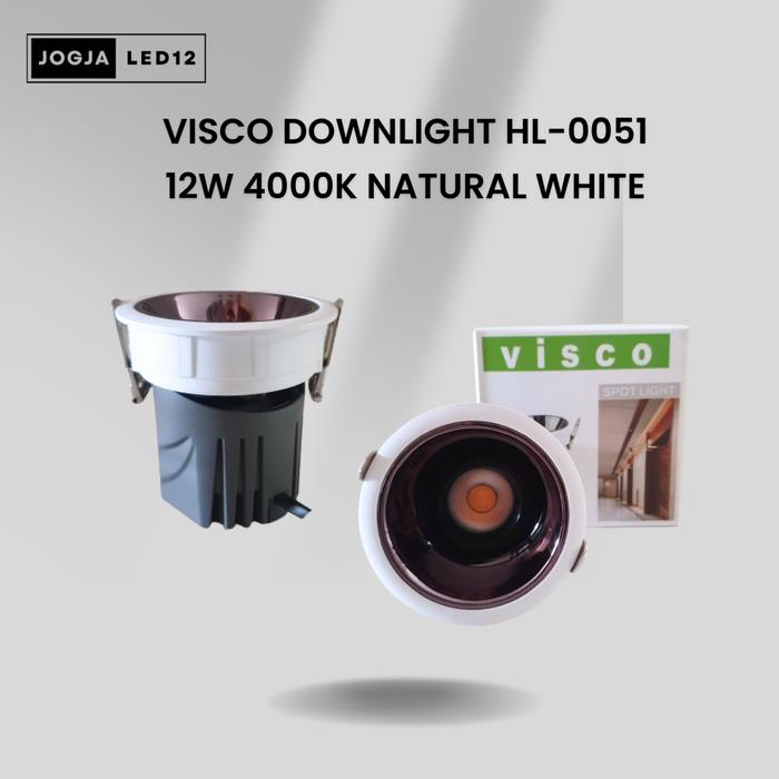 Promo Downlight LED Spotlight Inbow 12W 4000K Natural White Visco - Kab ...