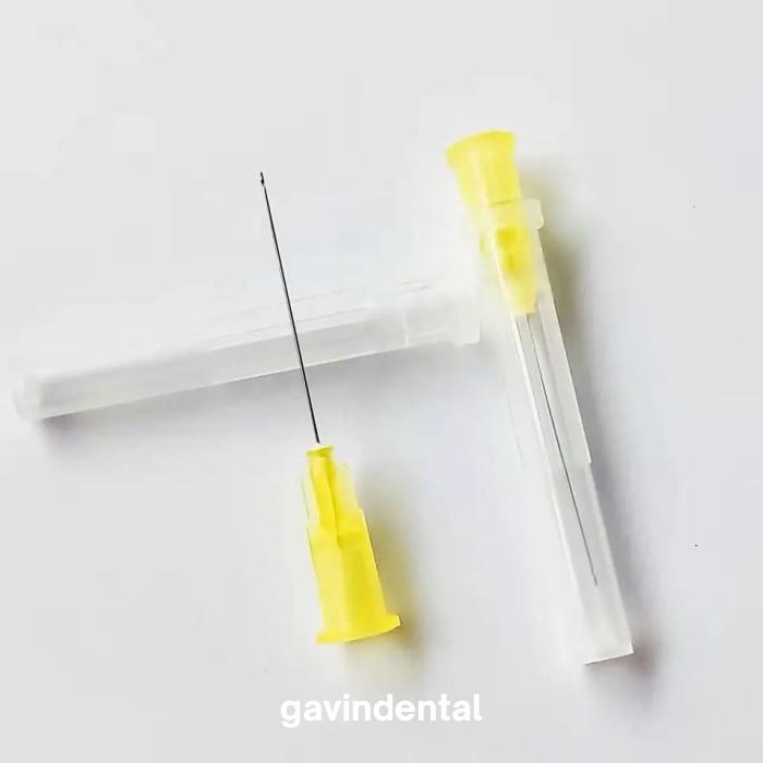 Jual Dental Endo Irrigation Needle 30G / jarum irigasi / jarum endo ...