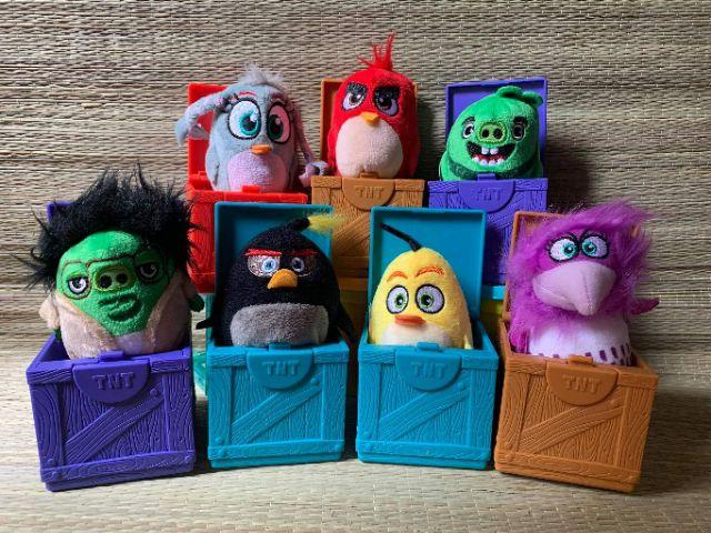 Jual ANGRY BIRDS CRATE POP PLUSH TNT BOX BLIND BOX PLUSH - Kota ...