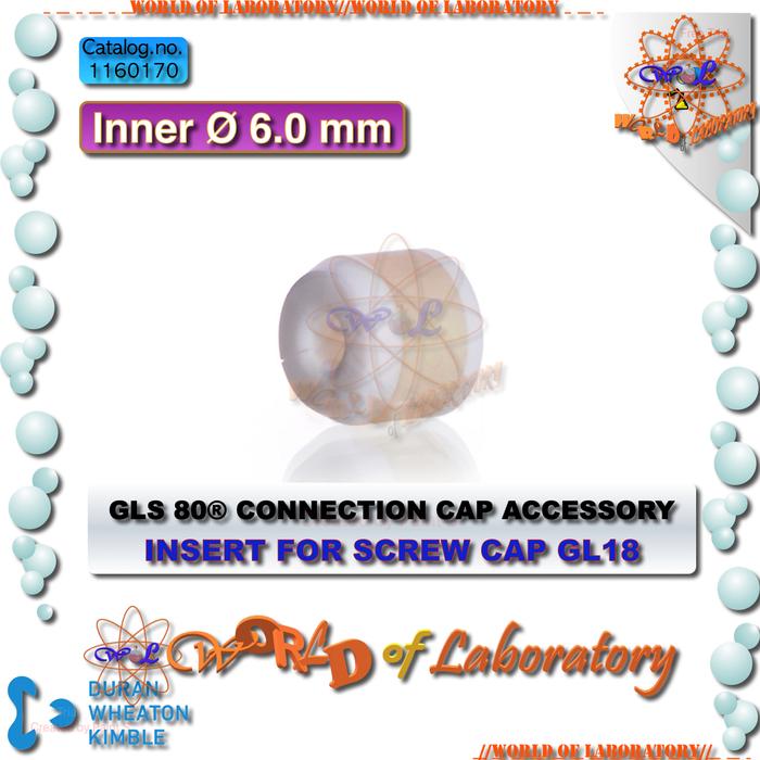 Jual DURAN GLS 80 Screw Connection Cap System with 4 Port & Accessories ...