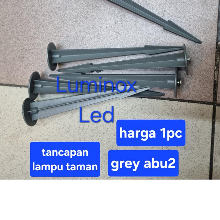 Jual kaki tancap lampu taman / tancapan lampu garden lamp - Jakarta ...